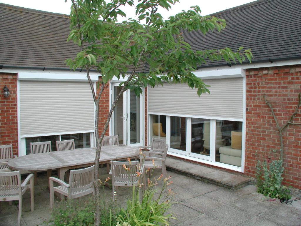 Security Shutters | Rolux UK Ltd