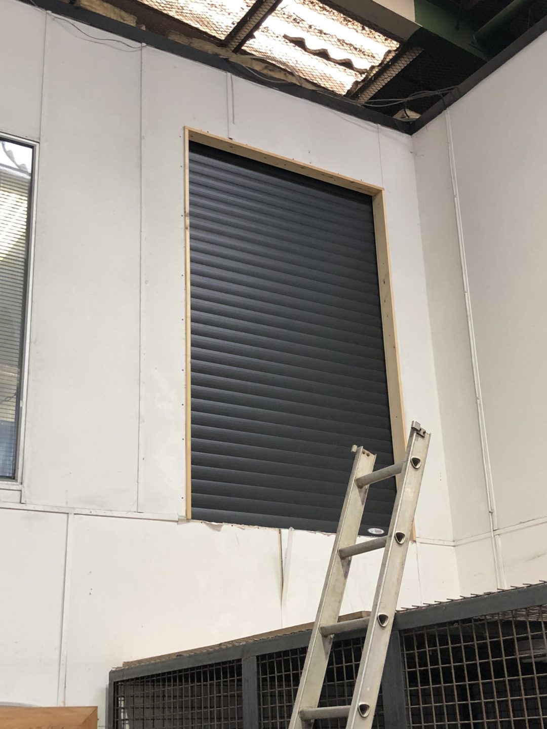 Shop front shutters - Security roller shutters - roluxuk.com