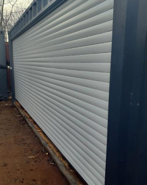 Shipping Container Roller Shutters - roluxuk.com
